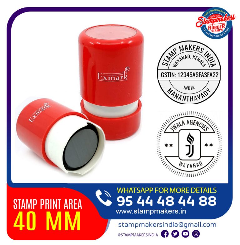 Online Rubber Stamp Maker India | Stamp Makers Online | Online Stamp ...