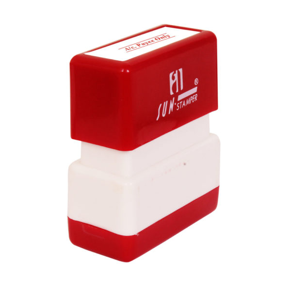 Account Payee only seal, Account Payee only stamp, pre ink account payee