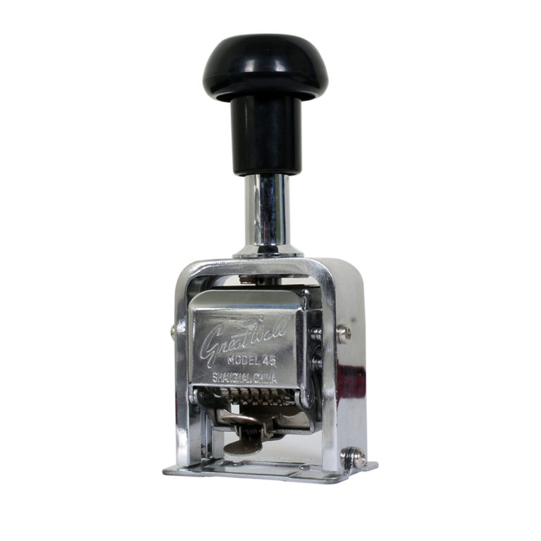 Automatic Numbering Stamp, Duplicating numbers Up to six time, Fully ...