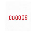 Automatic Numbering Stamp, Duplicating numbers Up to six time, Fully ...