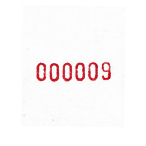 Automatic Numbering Stamp, Duplicating numbers Up to six time, Fully ...