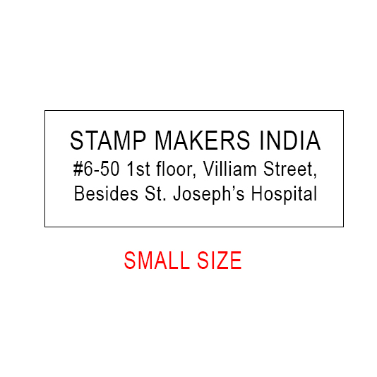 small-size | Online Stamp Makers India, Stamp Makers Online, Online ...