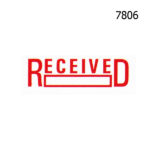 Received Stamp, Pre-Ink Received Stamp, Received Seal, Received Stamp ...