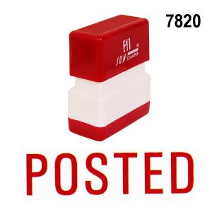 POSTED STOCK STAMP