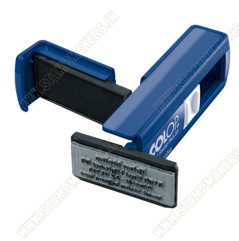 Custom Pocket Stamp, Pocket Seal, Custom Personal Stamp, Colop Pocket Stamp