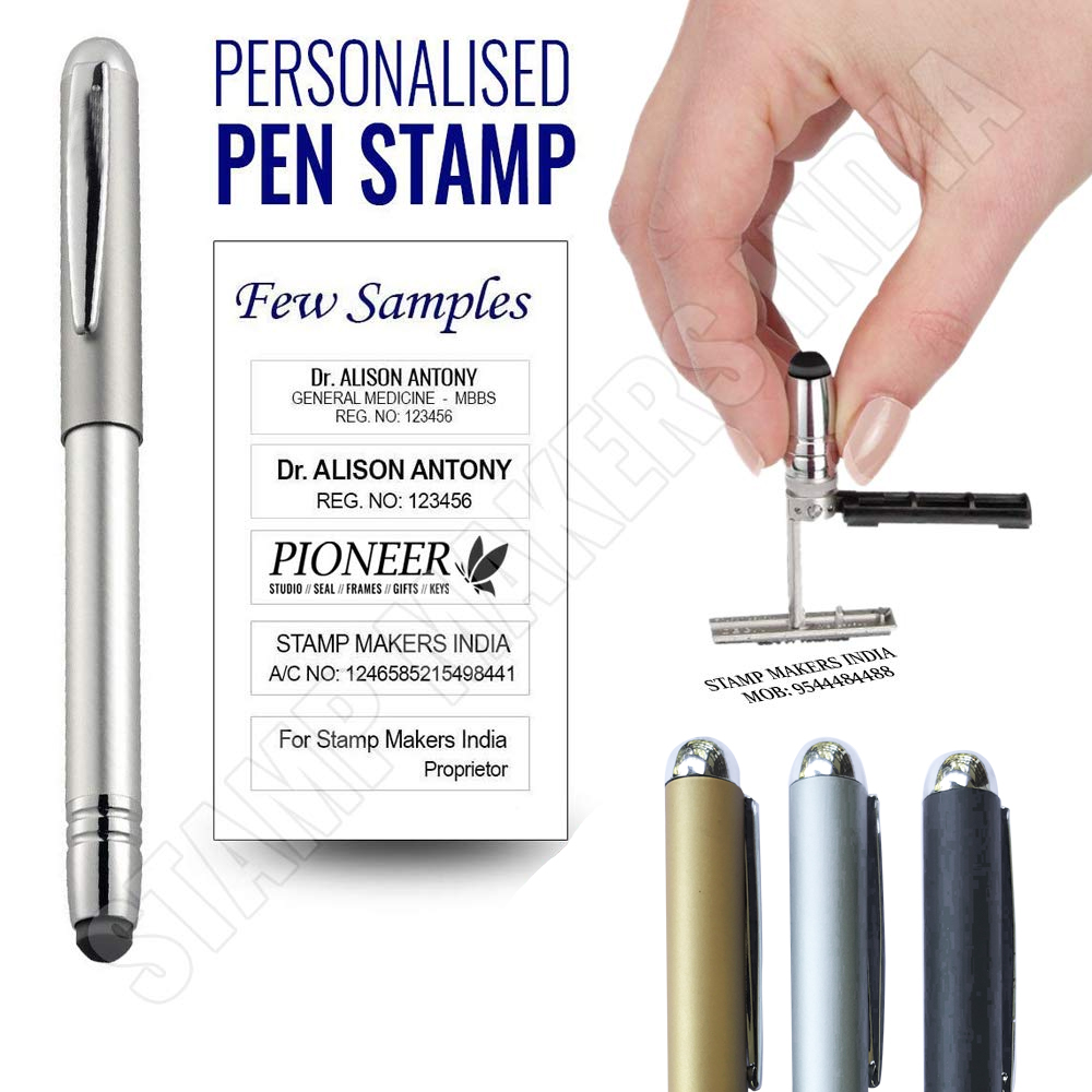 Pen Stamp – Online Stamp Makers India, Stamp Makers Online, Online ...