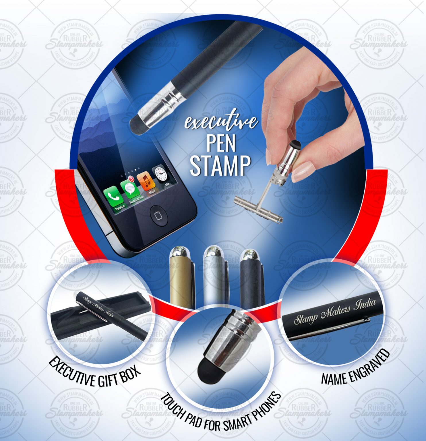 Online Rubber Stamp Maker India | Stamp Makers Online | Online Stamp ...