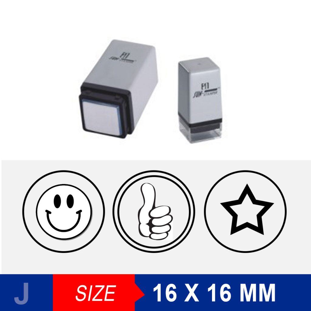 Round Stamp 20MM / Pencil Stamp