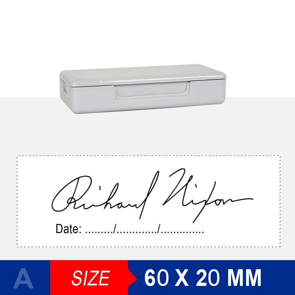 Round Stamp 20MM / Pencil Stamp