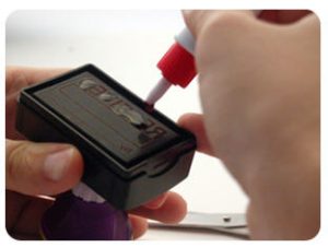 How To Refill Pre ink stamp | Online Stamp Makers India, Stamp Makers ...