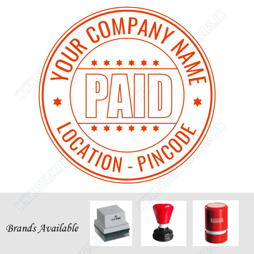 APPROVED STOCK STAMP, APPROVED PRE-INK STOCK STAMP, computerised ...