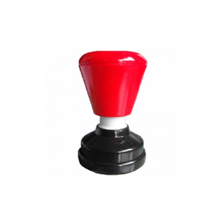 PAID Round stamp with company name 40mm, Paid Round stamp, Paid Stamp