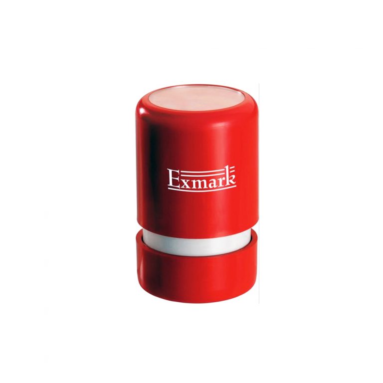 CASH RECEIVED Round stamp with company name 30mm, CASH RECEIVED Round ...