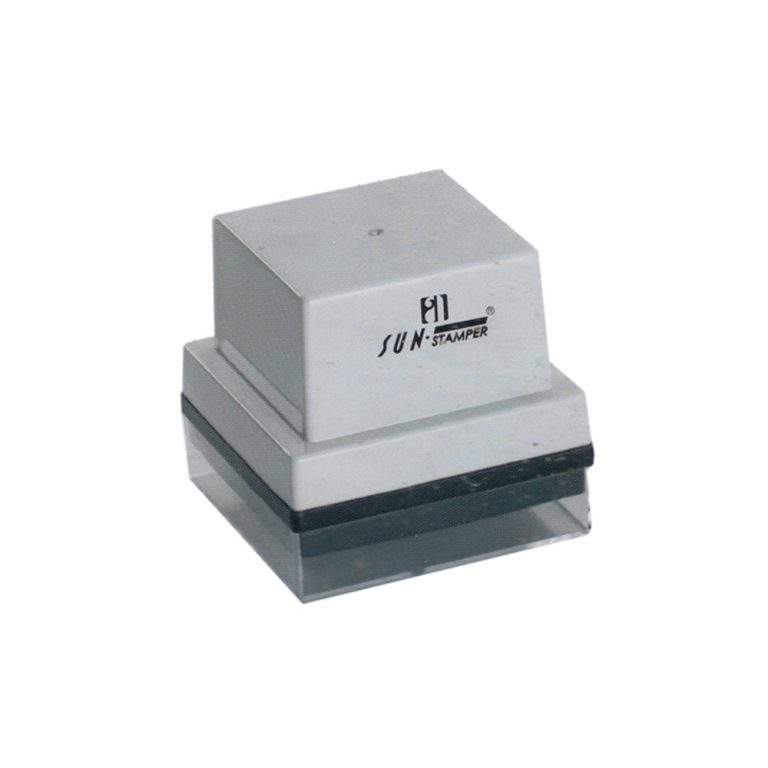 PAID Round stamp with company name 40mm, Paid Round stamp, Paid Stamp