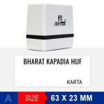 HUF Stamp / HUF Mohar / HUF Seal / HUF Rubber Stamp (Sun )