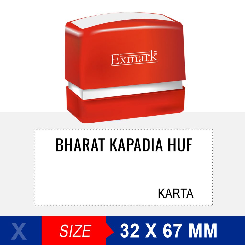 HUF Stamps – Online Stamp Makers India, Stamp Makers Online, Online ...