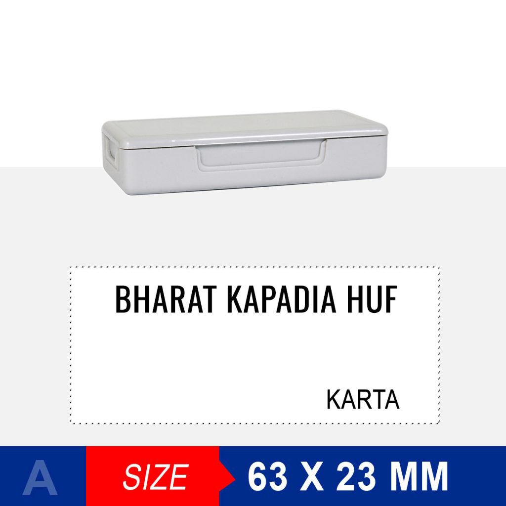 HUF Stamps – Online Stamp Makers India, Stamp Makers Online, Online ...