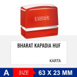 HUF Stamps – Online Stamp Makers India, Stamp Makers Online, Online ...