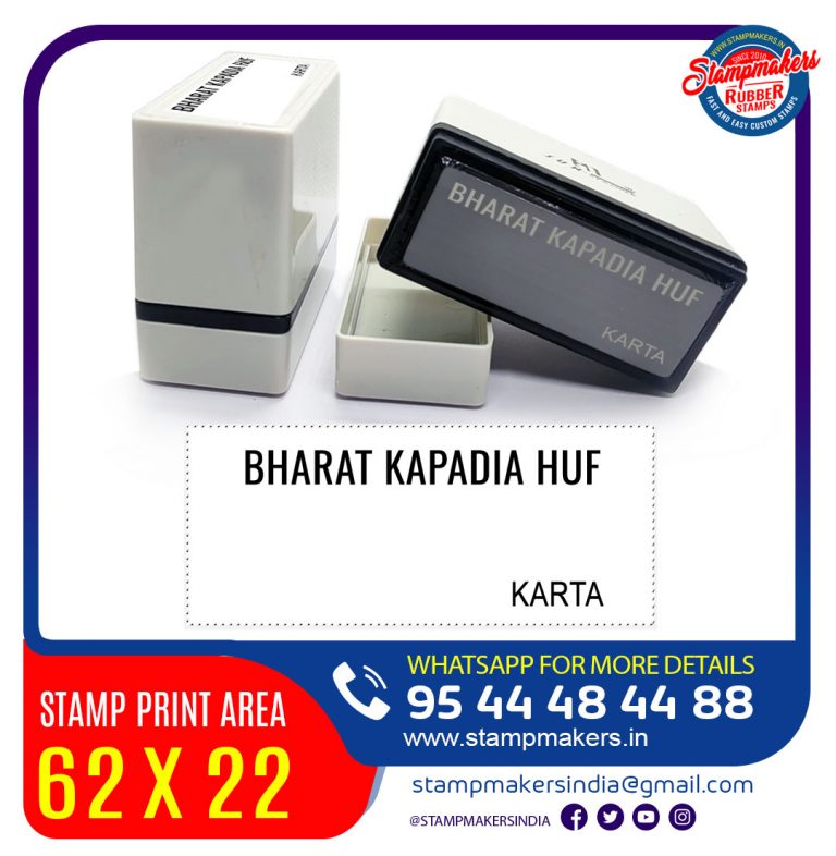 Online Rubber Stamp Maker India | Stamp Makers Online | Online Stamp ...