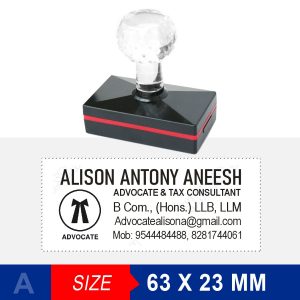 Advocate – Online Stamp Makers India, Stamp Makers Online, Online ...