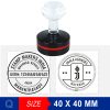 Round Stamp – Online Stamp Makers India, Stamp Makers Online, Online ...