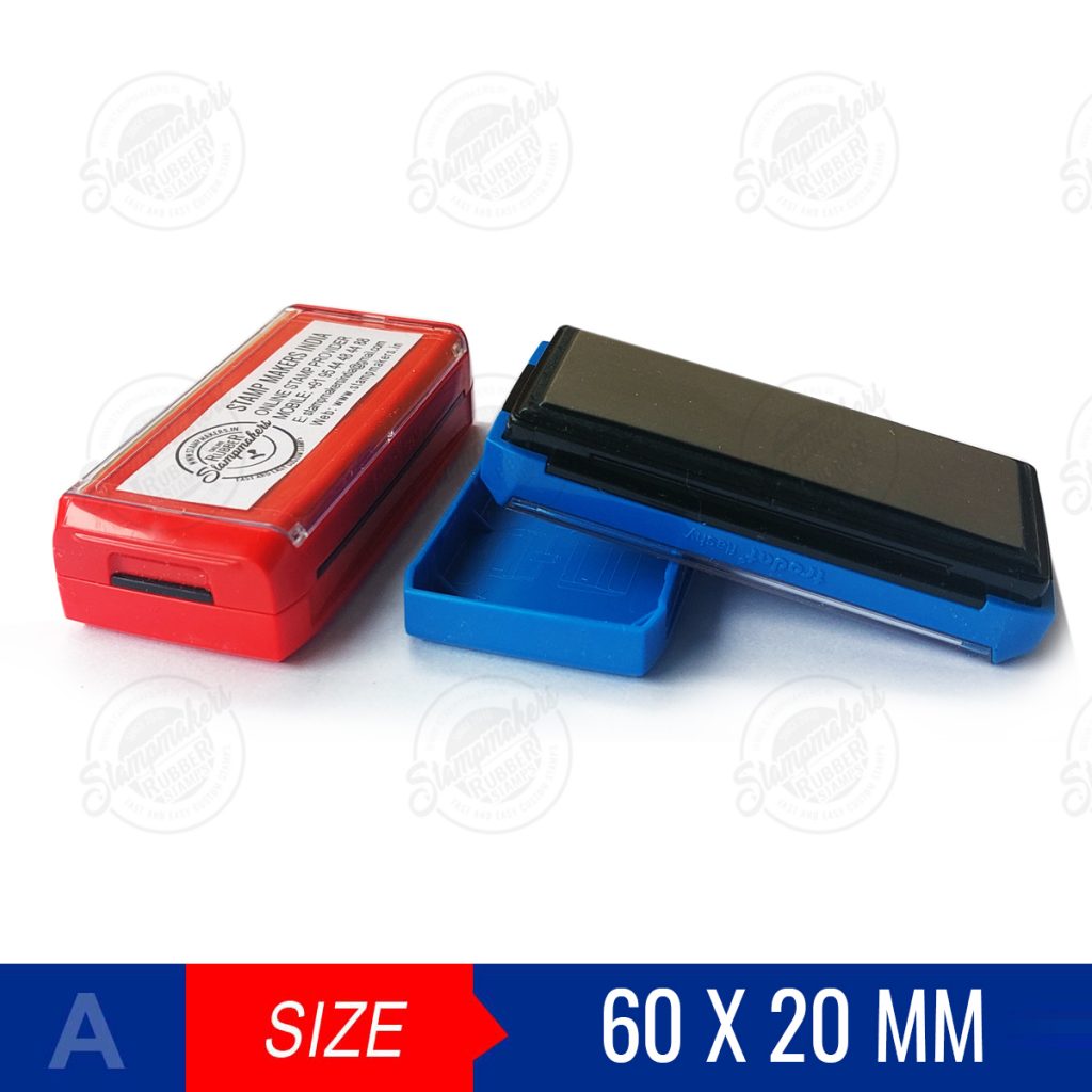 Trodat Pocket Stamp / Signature Stamp with Name / Pocket Stamp 60x20 mm ...