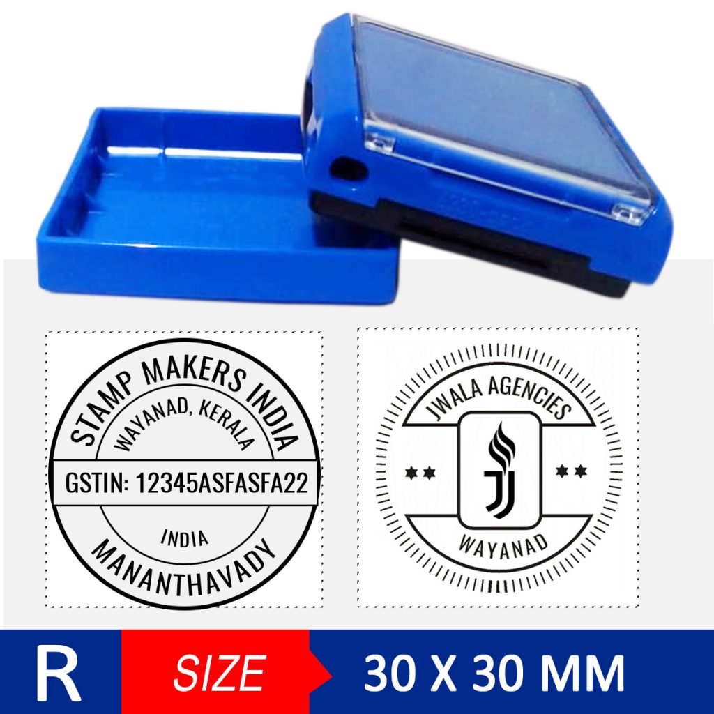 Trodat Pocket / Pocket Stamp / Round Pocket stamp 30mm