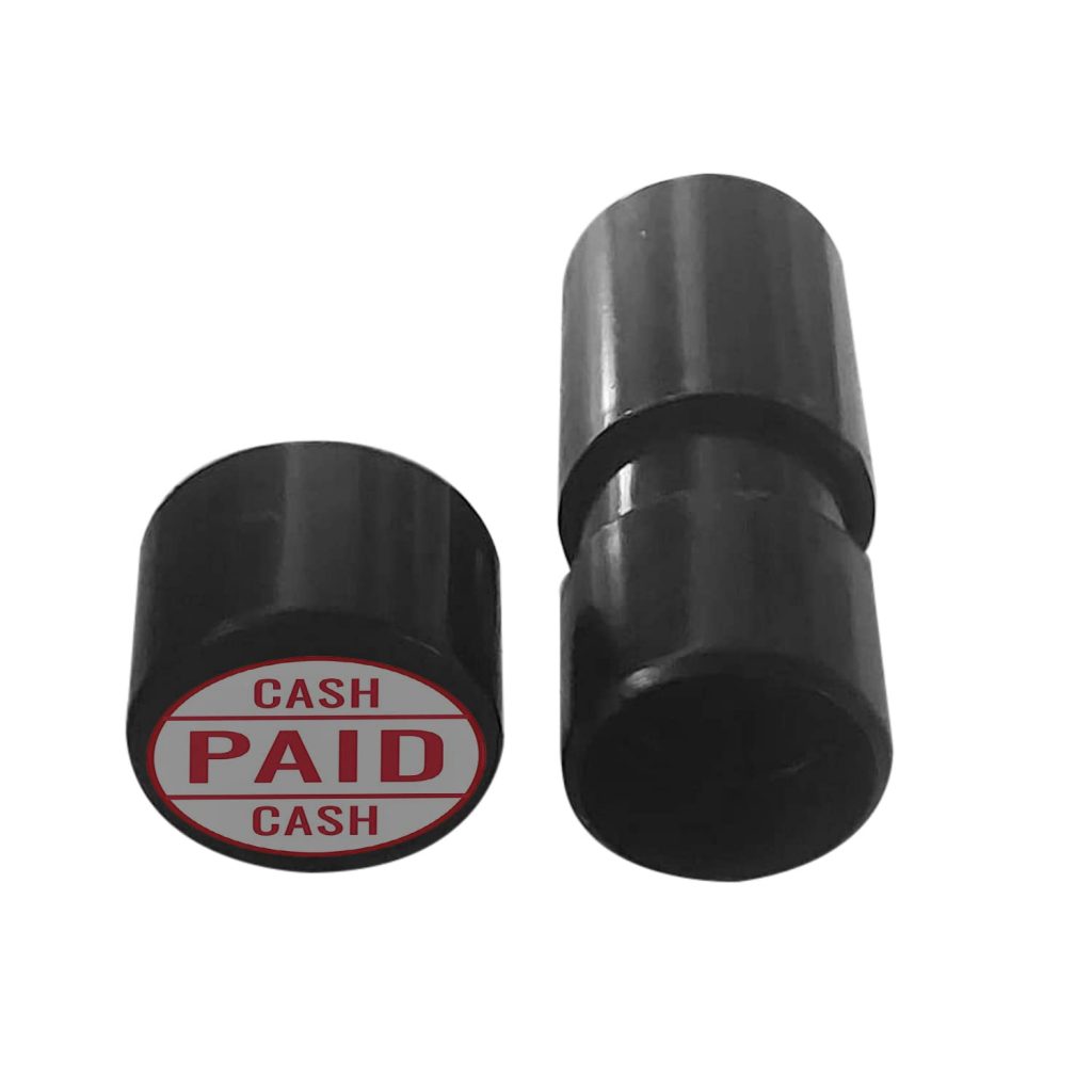 Round Stamp 20MM / Pencil Stamp