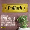 Name Plates – Online Stamp Makers India, Stamp Makers Online, Online ...
