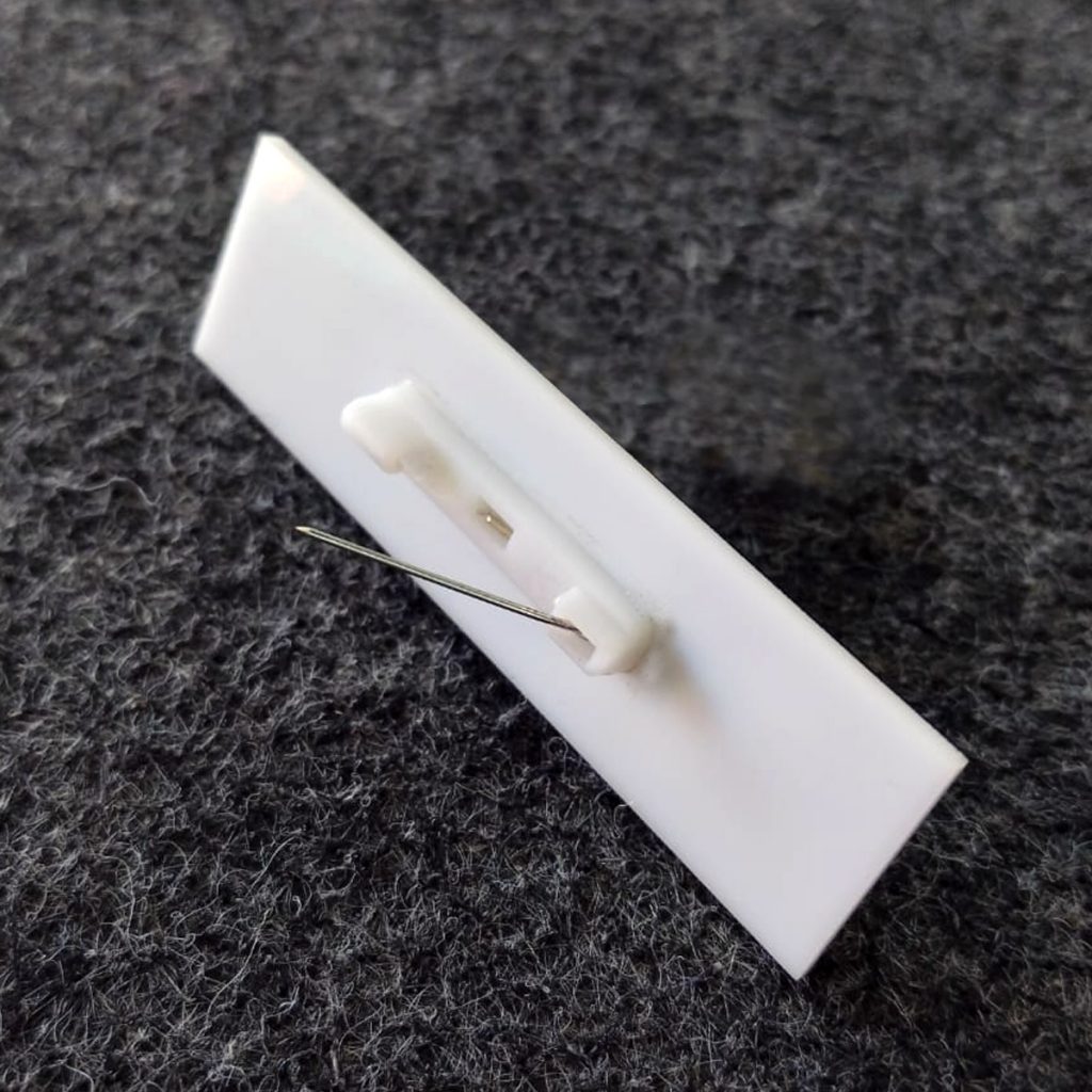 pocket name plate, pocket name badge for Doctors, Doctors Name Badge ...