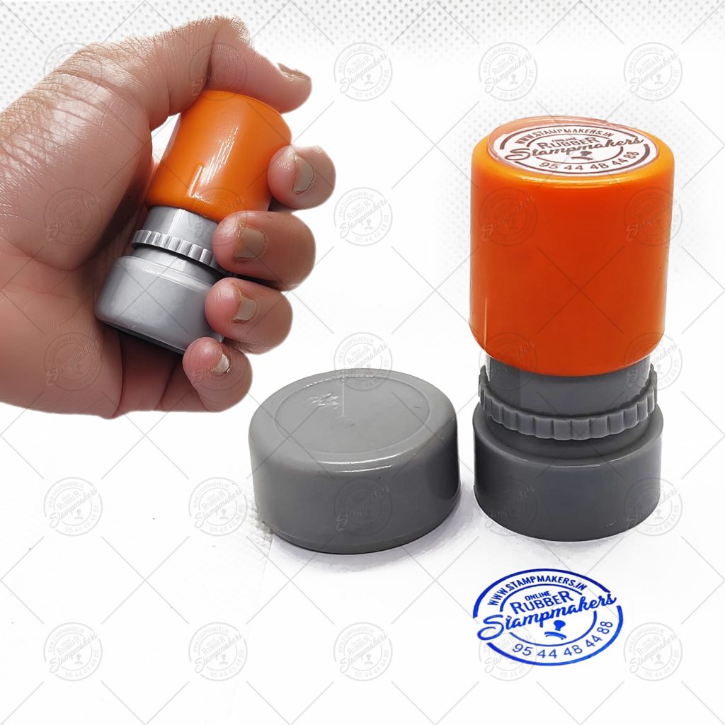 Round Stamp 25MM / Pencil Stamp