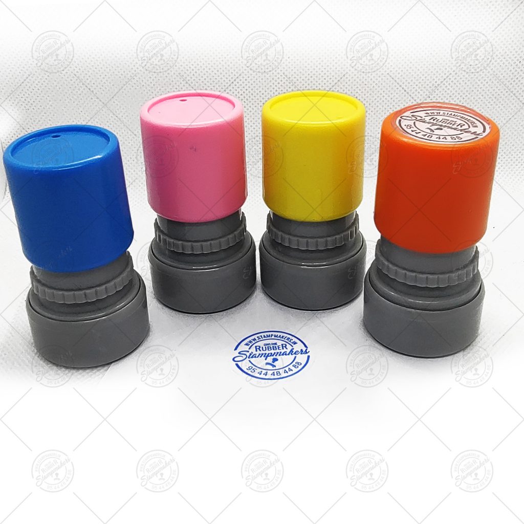 Round Stamp 25MM / Pencil Stamp